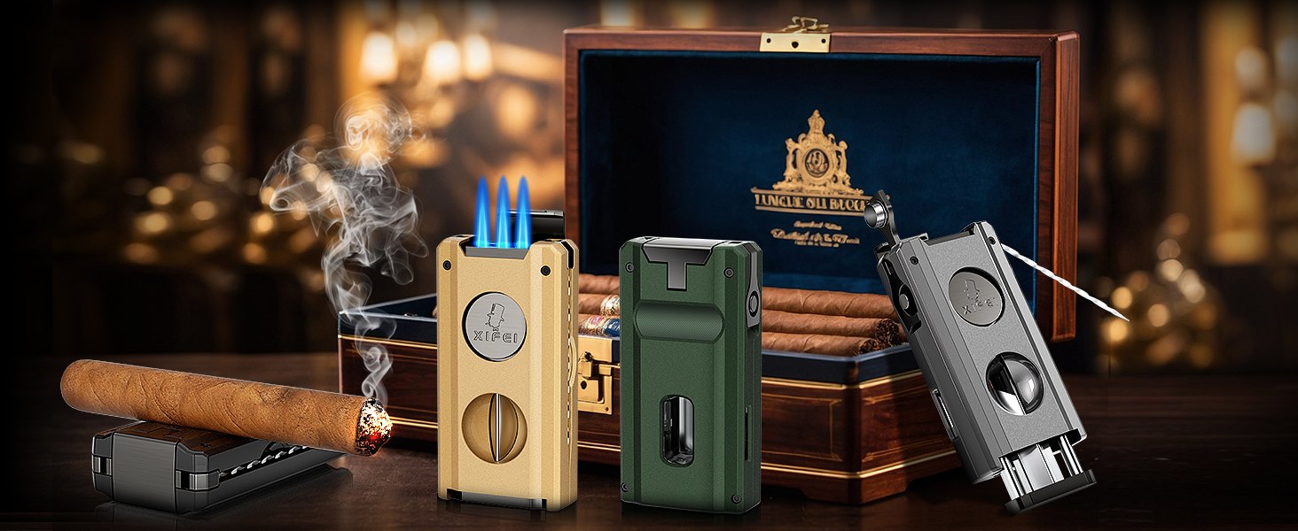 New arrivals | Light, Cut, Smoke: The Only Cigar Lighter You’ll Ever N ...