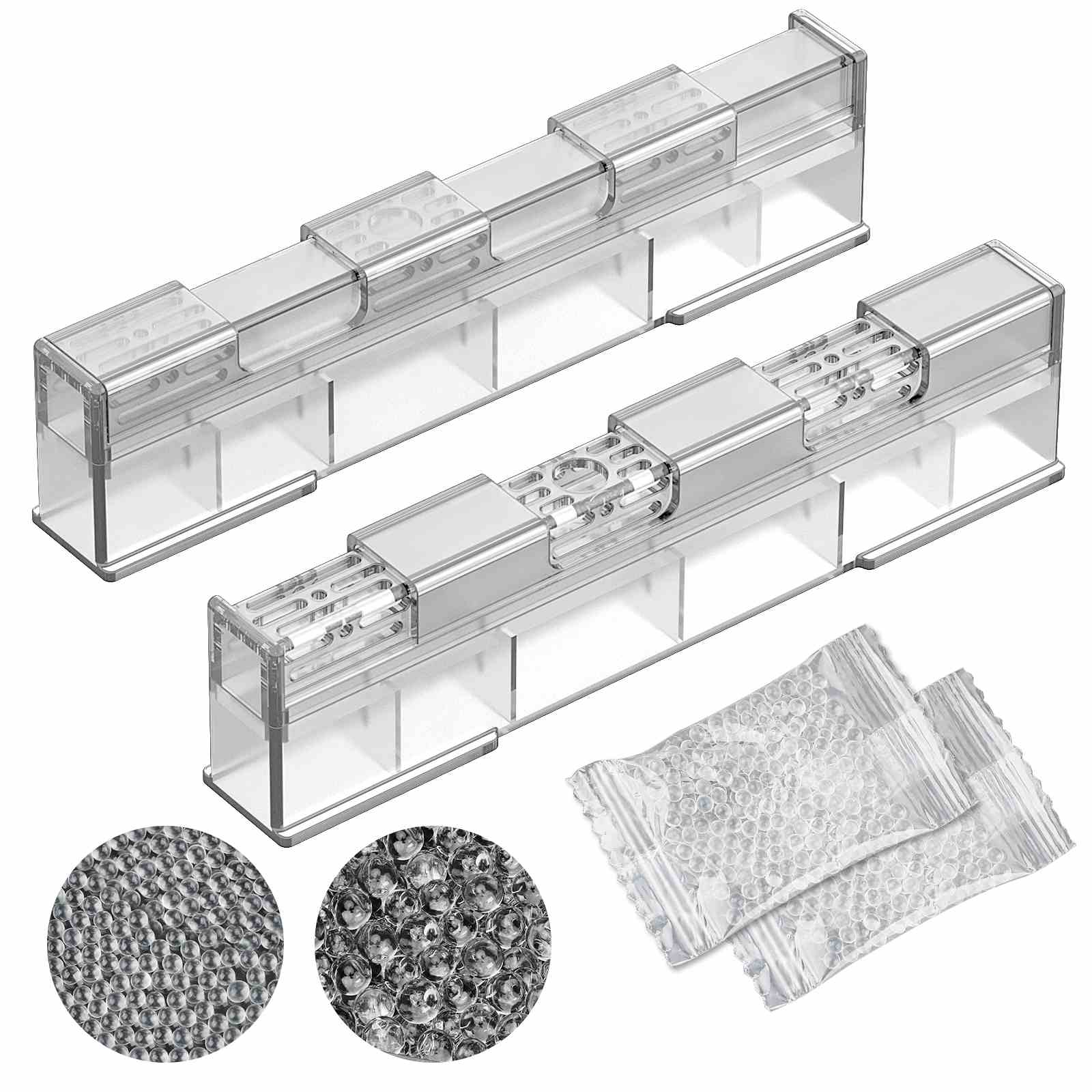 KEJIAR Cigar Humidifier 2 Pack, Crystal Gel Humidor Humidifier, Reusab ...